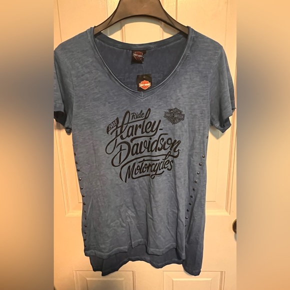 Harley-Davidson | Tops | Nwt Womens Medium Harleydavidson Outer Banks ...